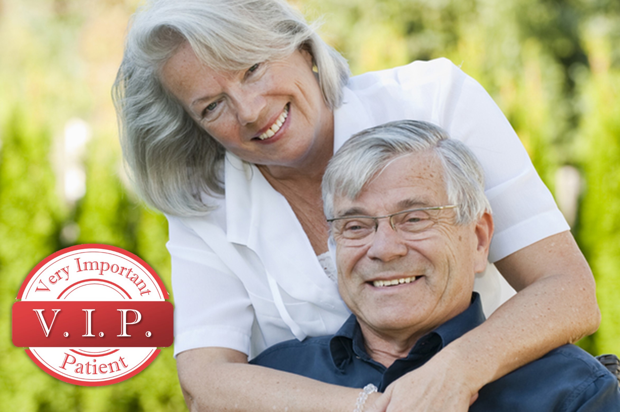 Senior VIP Program - Delhi Hospital